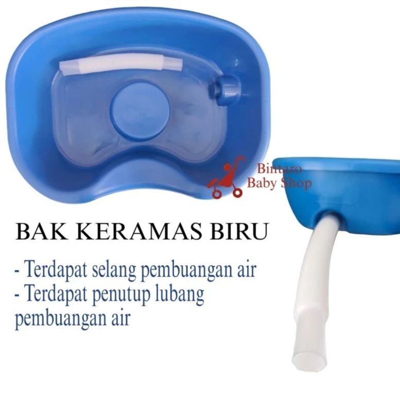 Alat Bantu Cuci Rambut / talang