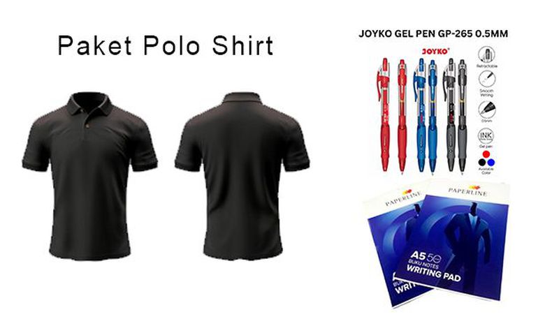 PAKET POLO SHIRT