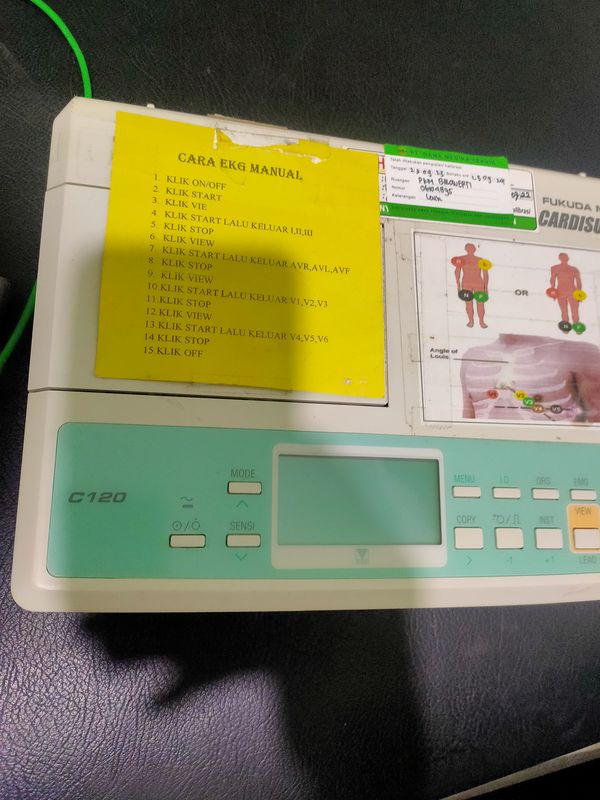 maintenance service ECG Fukuda