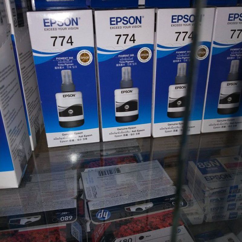 TINTA EPSON 774 BLACK