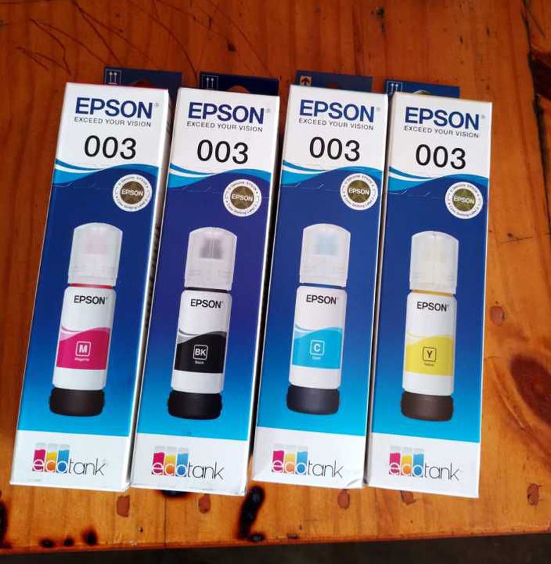 TINTA EPSON 003 - Kuning