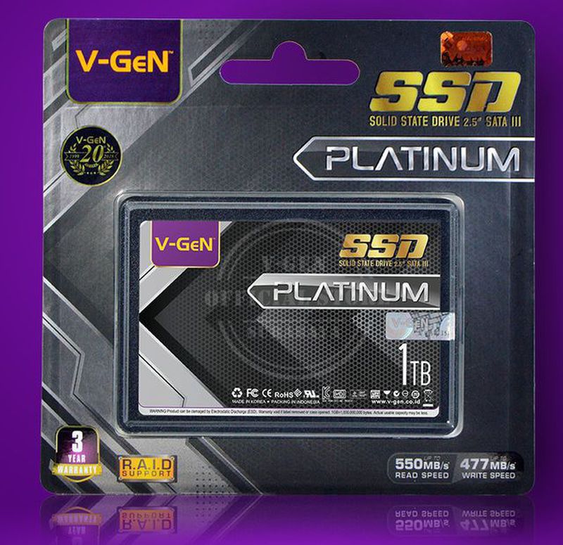 SSD SATA 1 TB