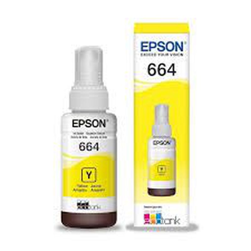TINTA EPSON 664 KUNING