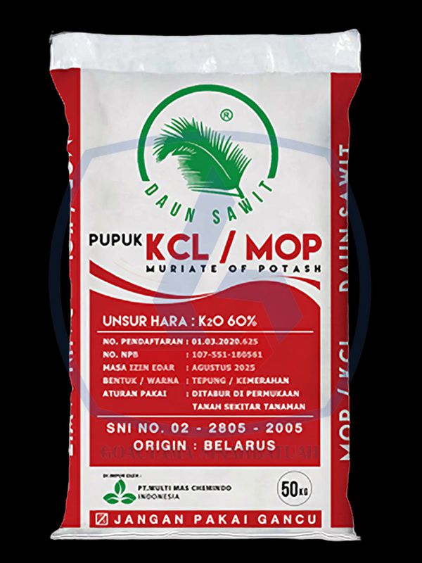 Pupuk KCL MOP Mahkota
