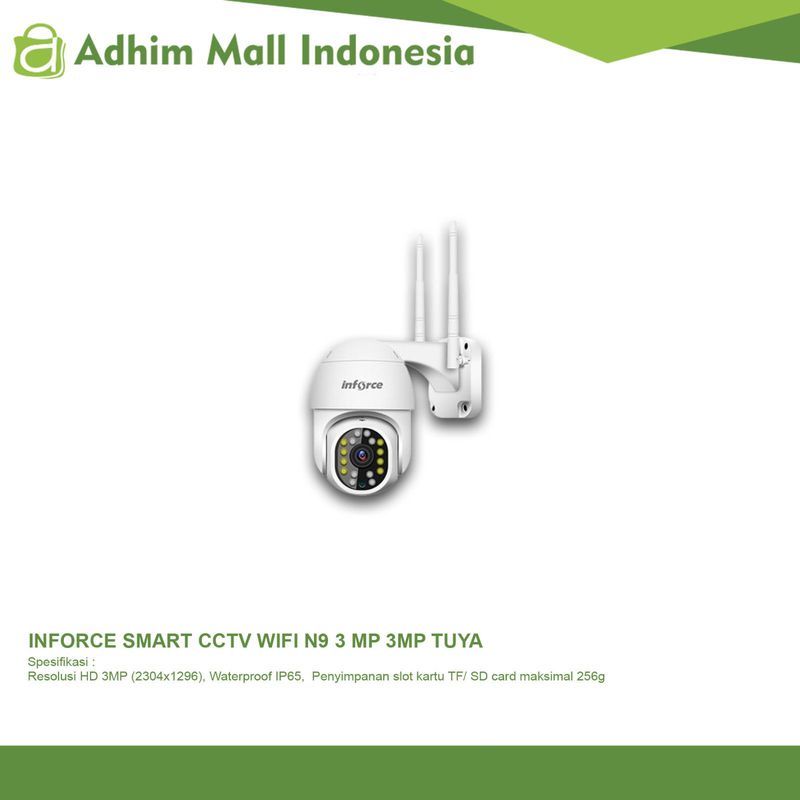 NFORCE SMART CCTV WIFI N9 3MP TUYA