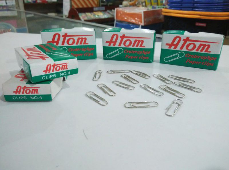 Paper Clips / Trigonal Clip Atom N0. 4