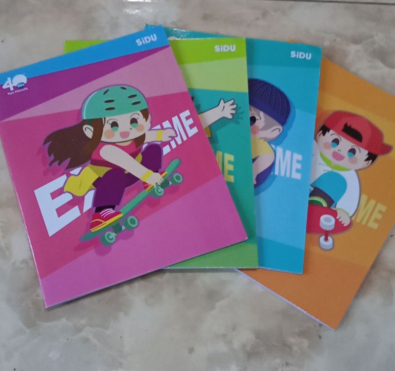 BUKU TULIS SIDU 38 lembar