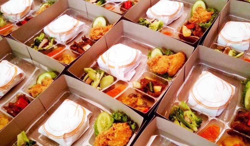 Paket Nasi Box Istimewa