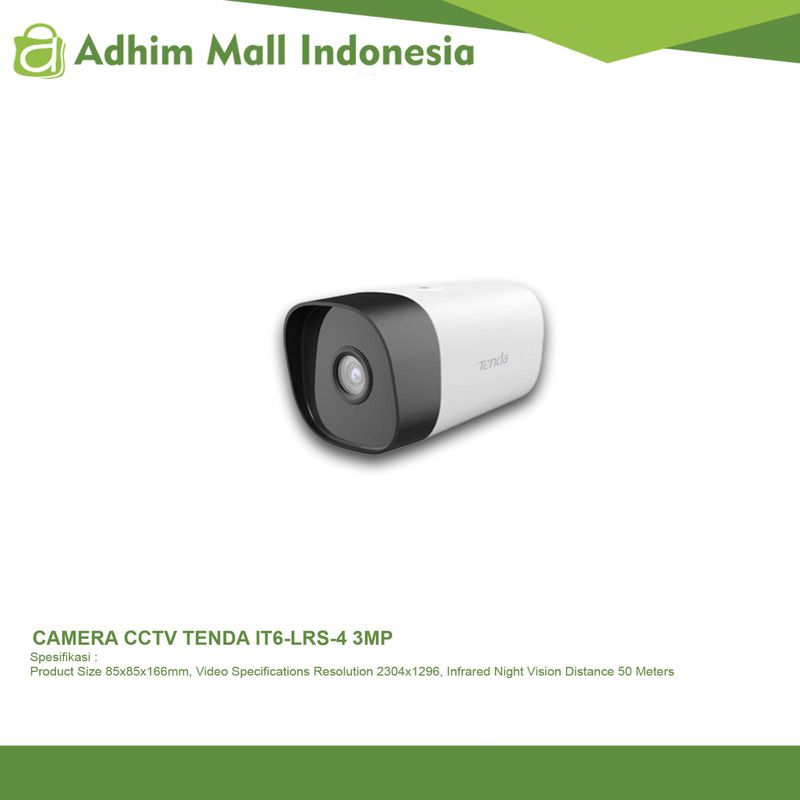 CAMERA CCTV TENDA IT6-LRS-4 3MP