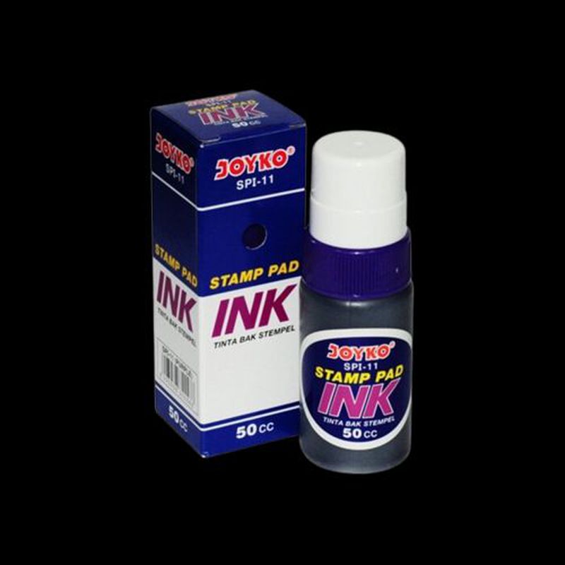 Tinta Stamp Biru