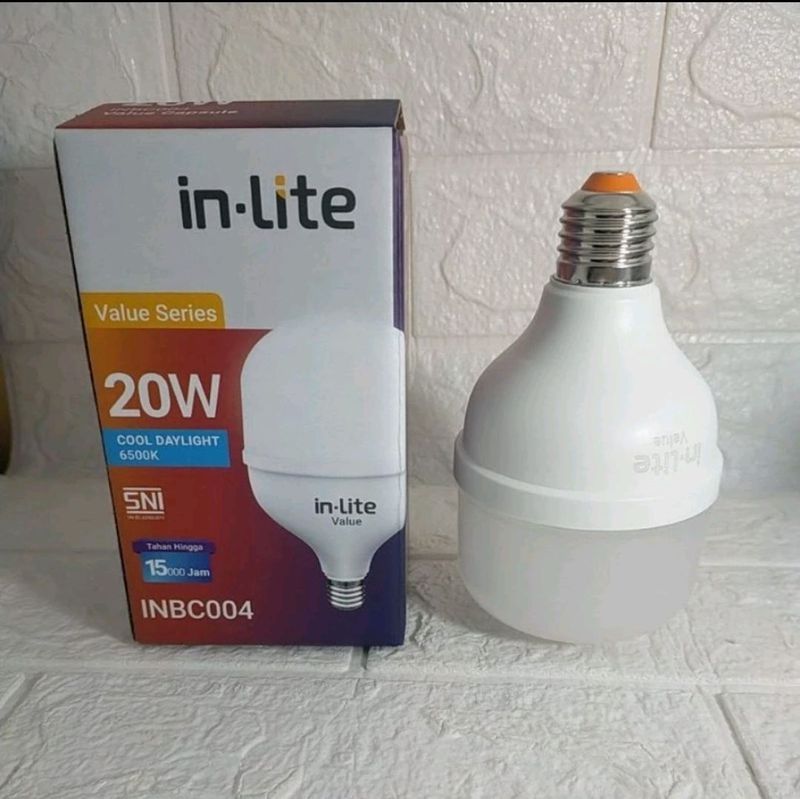 Bola Lampu In Lite (20Watt)