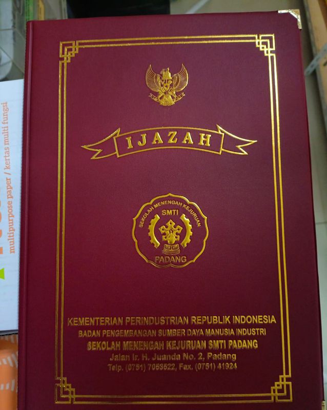 Map ijazah
