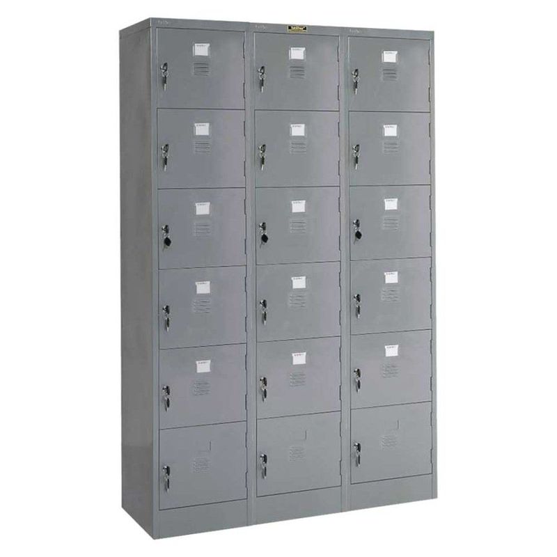 Locker 6 Pintu Gandeng 3 Brother B-706-3