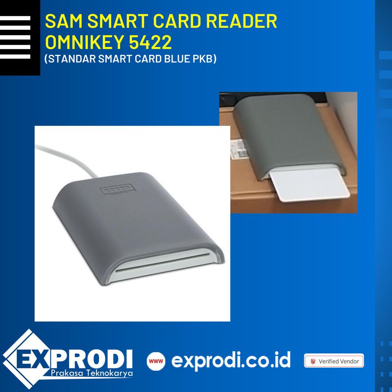 SAM SMART CARD READER OMNIKEY 5422