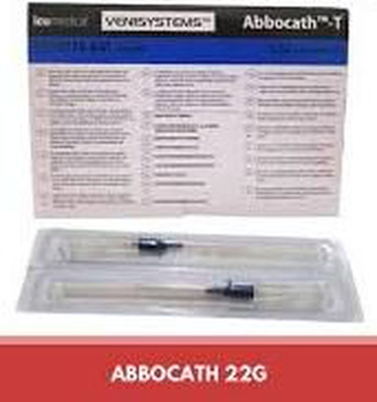 IV Catheter Abbocath 22 G