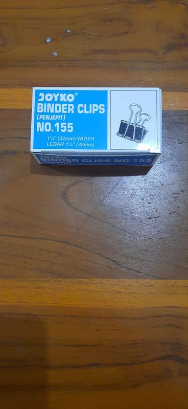 Binder Clips Nomor 155
