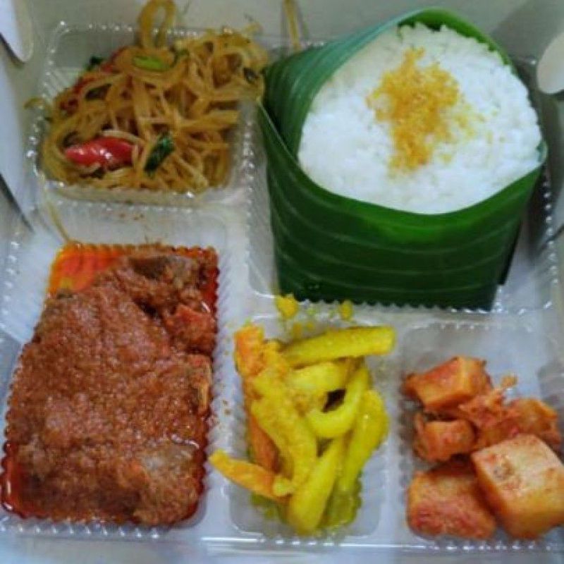 Nasi Box - Ayam Garorica