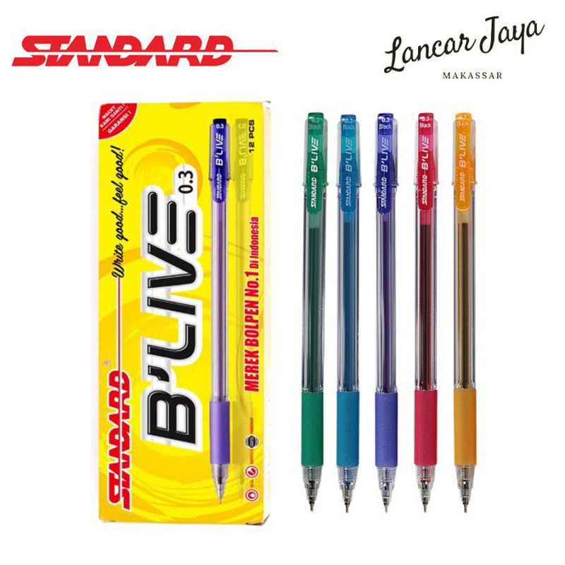 Ballpoint Standard B'LIVE