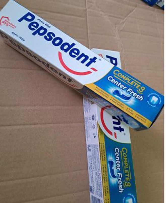 Pepsodent Tooth Paste Center Fresh 160 gram
