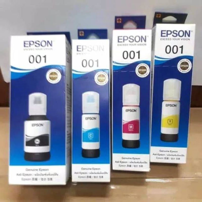 Tinta Epson 001 - Biru