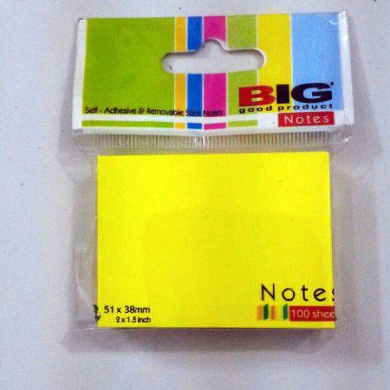 Stick Notes Ukuran 51 x 38