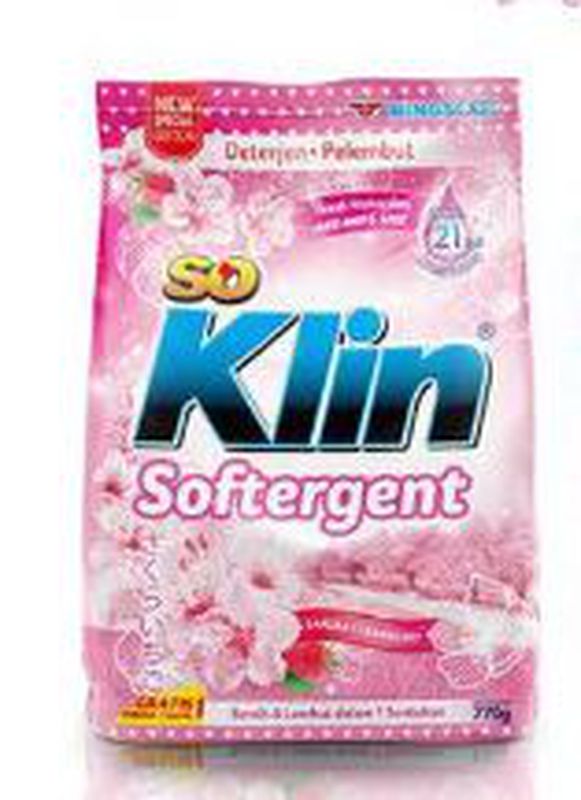 SO KLIN SOFTERGENT POWDER 770 gr