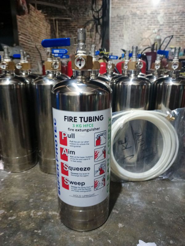 FIRE TUBING ELEKTRICAL PANEL