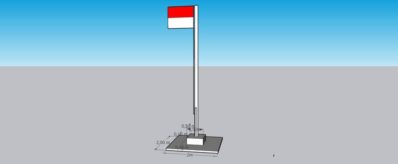 Tiang Bendera