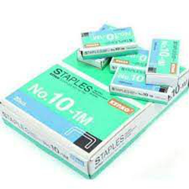 Isi Staples Ukuran 10 (isi 20)