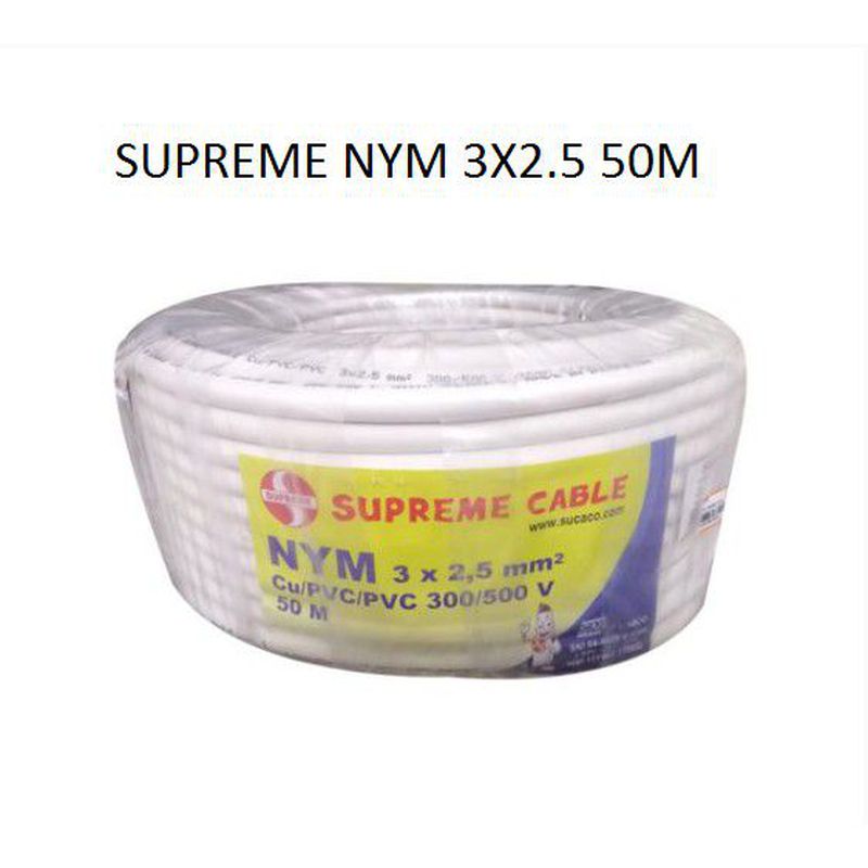 Kabel NYM 3x2,5 mm Supreme