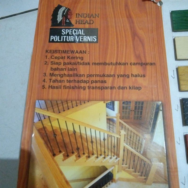 special politur vernis kayu sp-3 Clear