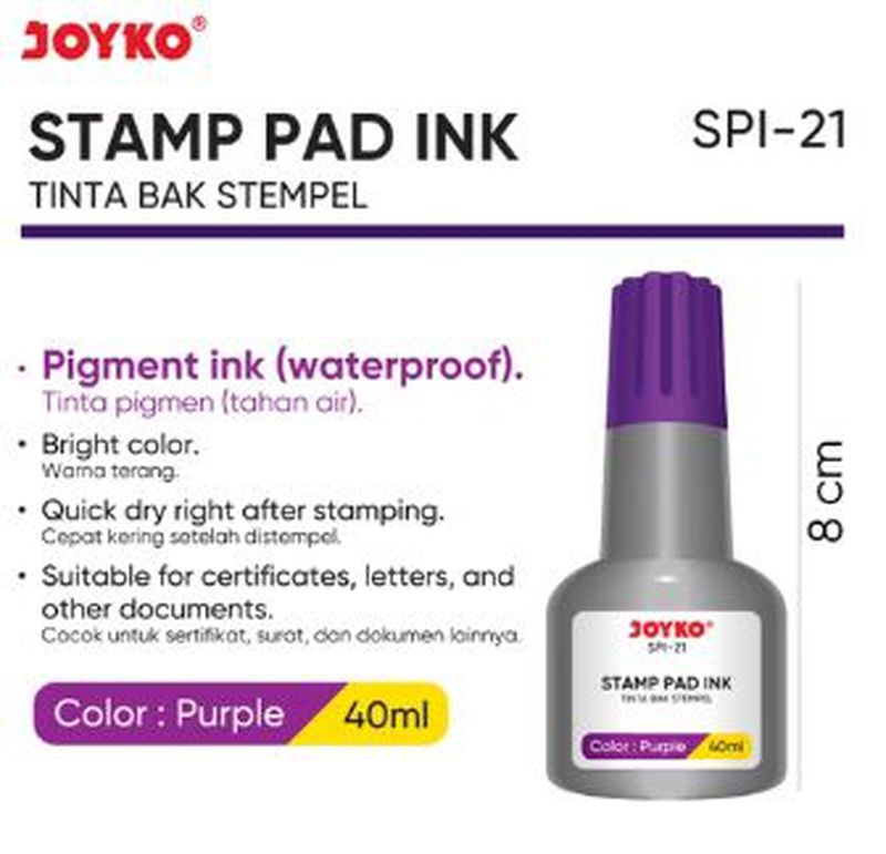 Tinta Stempel JOYKO
