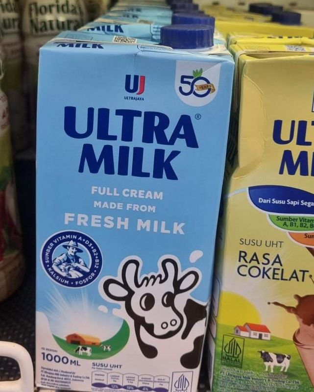 Susu Ultra UHT