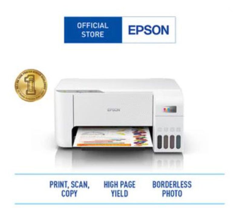 PRINTER EPSON ECOTANK L3216 WHITE