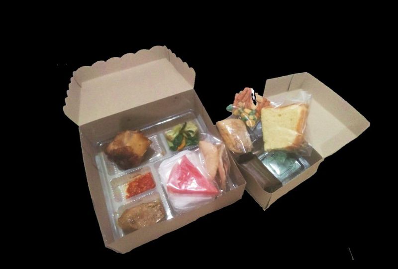 Nasi Box Snack Paket 1