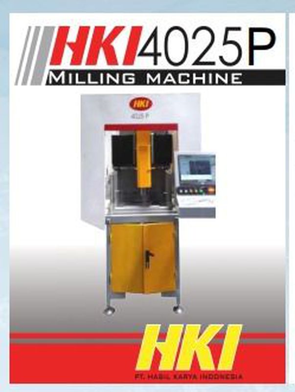 MESIN HKI 4025 P CNC MILLING 3 AXIS