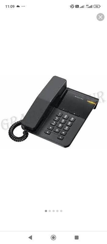 Telepon analog alcatel T22