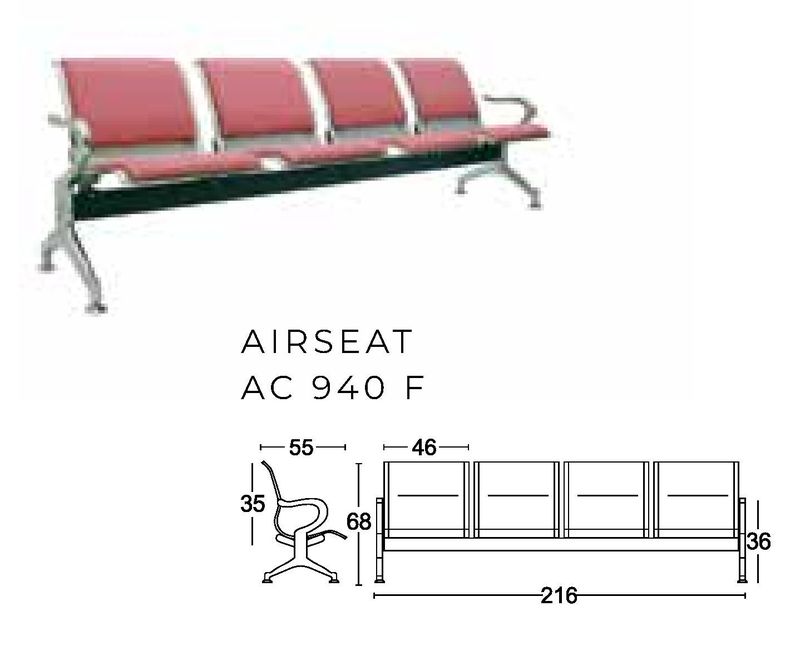 Kursi Tunggu Chairman AIRSEAT AC-940F