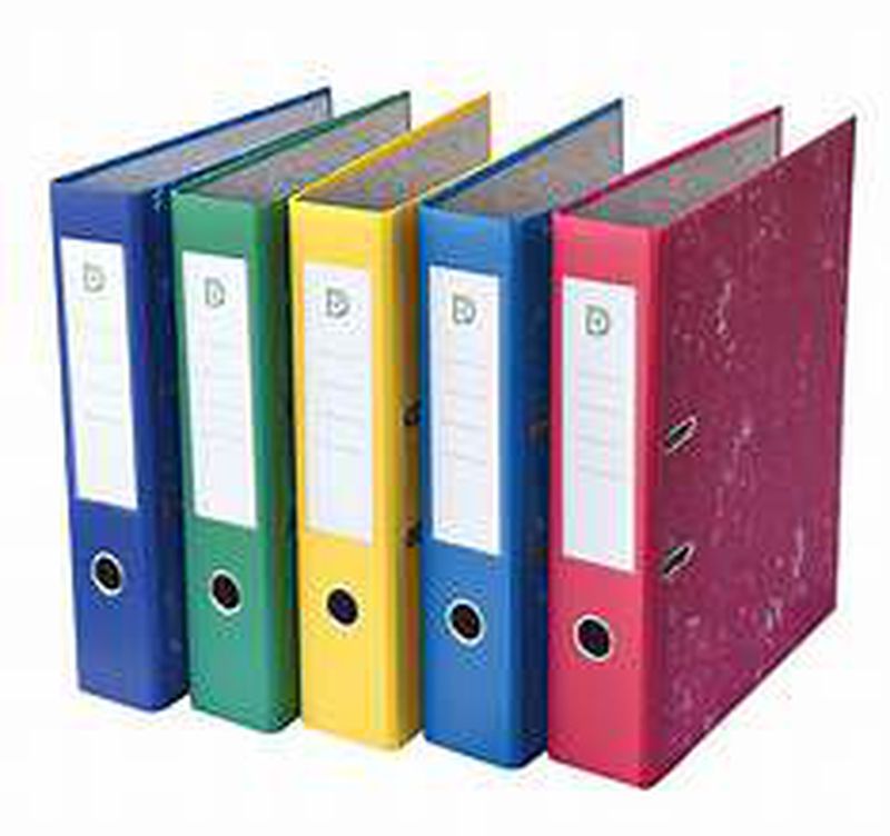 Ordner Map Paper Arch File