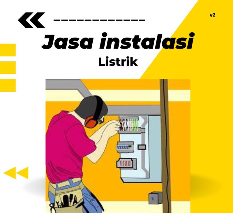 PEKERJAAN INSTALASI LISTRIK