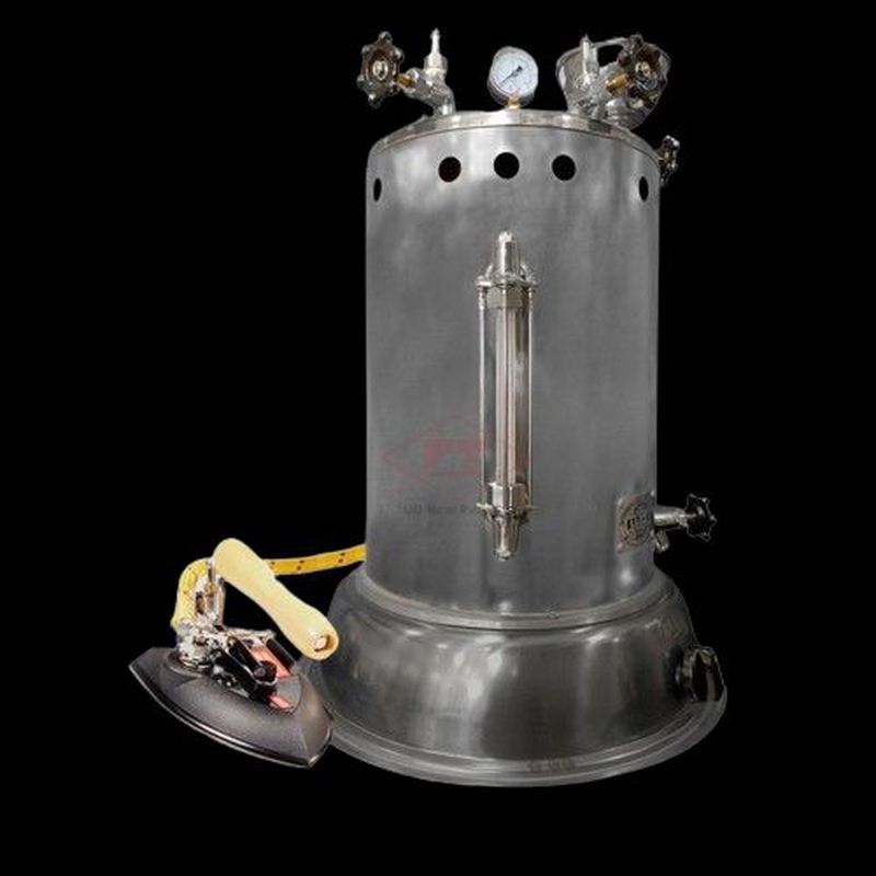 Setrika uap Boiler 15 lt Tabung Gas setrika 1