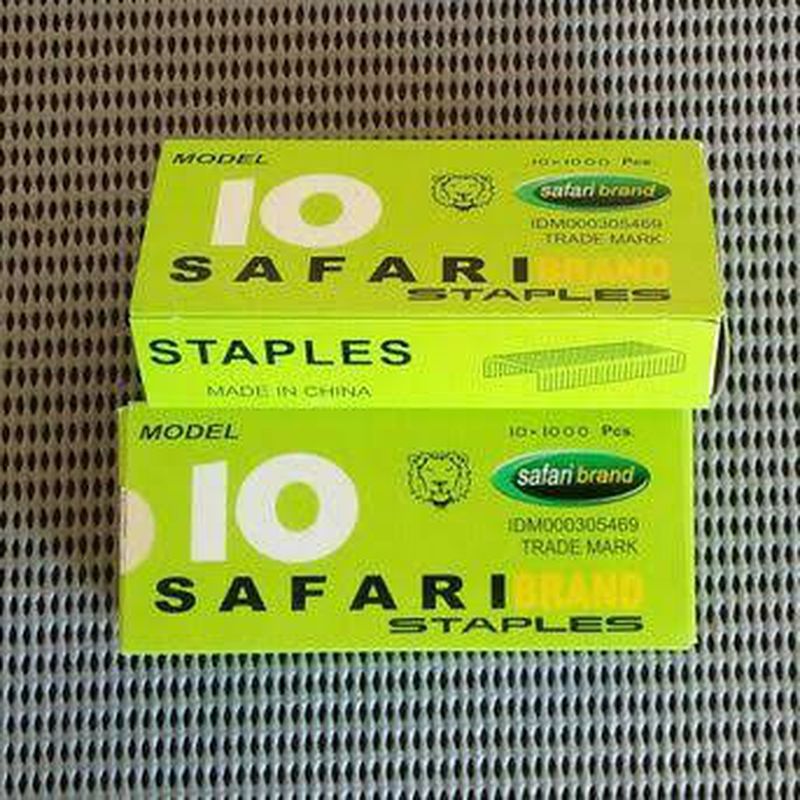 isi Staples Safari