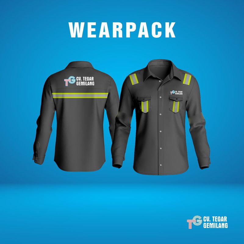 SERAGAM WEARPACK CUSTOM