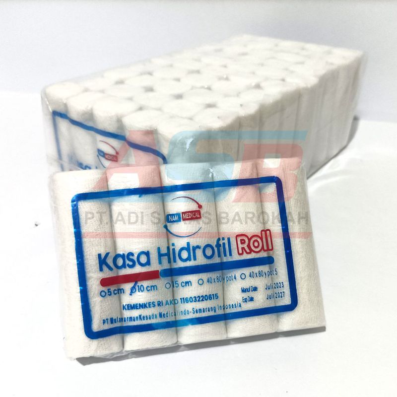 Kasa Hidrofil Roll - 10 Cm