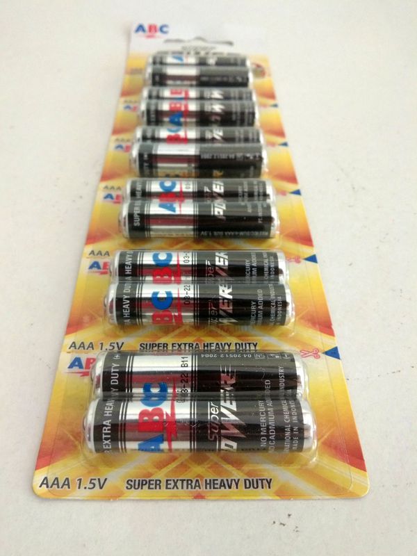 Baterai ABC Kecil Super Power AAA R-03