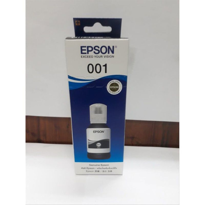 Tinta Epson 001 Hitam 127Ml