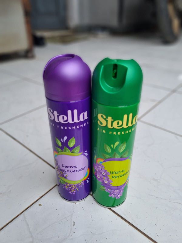 STELLA Air Freshener Aerosol Spray 400 mL - Pengharum Ruangan Semprot ...