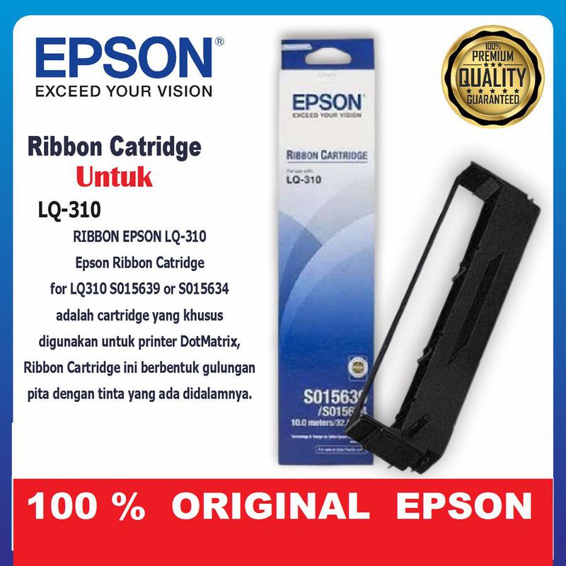 Ribbon Cartridge Epson LQ310 Original