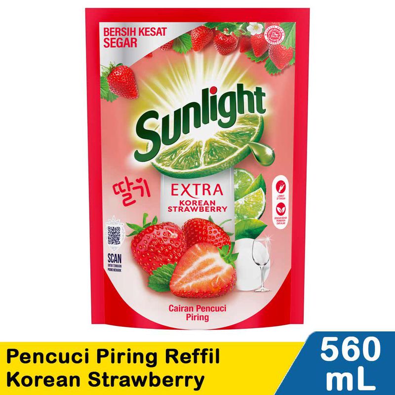 SUNLIGHT PENCUCI PIRING 560 ML