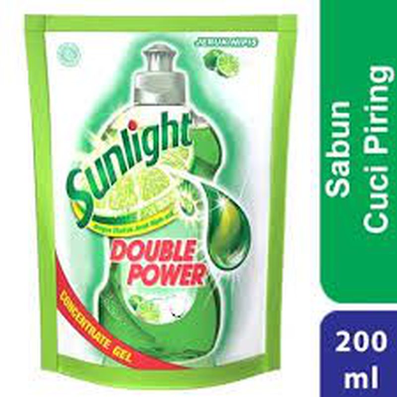 SUNLIGHT LIQUID LIME PCH 195 ML/ 200 ML